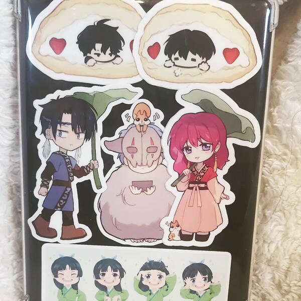 Kobeni Vinyl Sticker Kobeni Sticker Chainsawman Sticker Vinyl Sticker ...