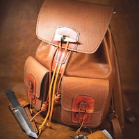 Skull Leather Bag Pattern, PDF Pattern & Instructional Video by Vasile ...