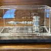 Clear Display Case With Custom Aluminum Plate - Etsy
