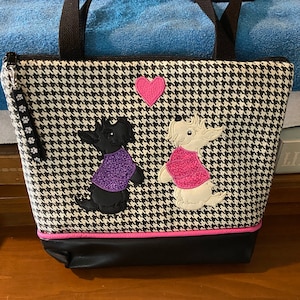 Italian Greyhound Purse Whippet Purse Appliqued | Etsy