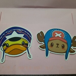 One Piece Chopper Karoo Sticker Set - Etsy