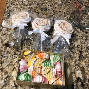Citrus Meringue Gift Box - Etsy