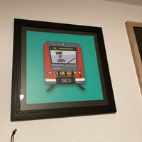 Paris Métro Train Sticker - Etsy