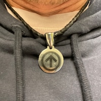 Male Un-owned Submissive/slave Pendant - Etsy