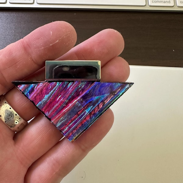 Fusion Film,top Seller,designer Inlay, Iridescent Film, Faux Dichroic ...