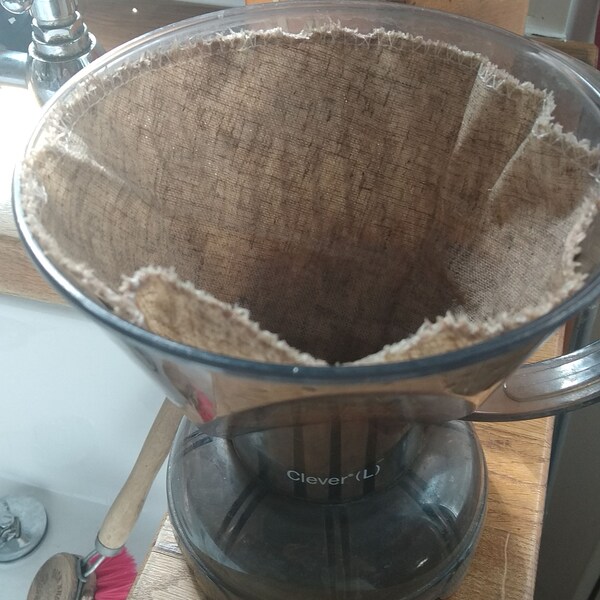 Set of 3 – Eco, Reusable Coffee Filter (V60) - Etsy