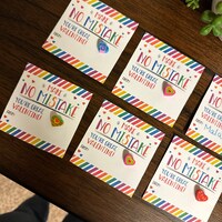 Such A Treat Working With You Valentine's Day Tags, Coworker Valentines ...