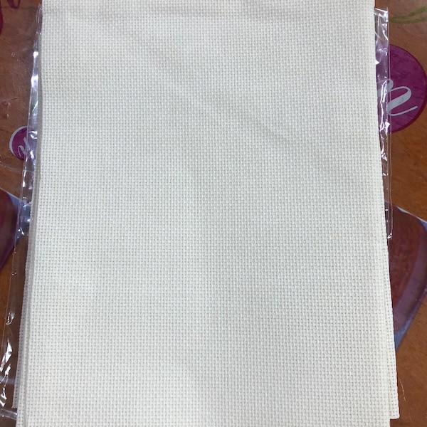 AIDA Fabric 16 Count, Cross Stitch Fabric, Fabric to Stitch ...