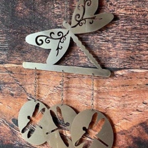 Cow Wind Chime Bull Wind Chime Farmhouse Decor Goat Chime - Etsy