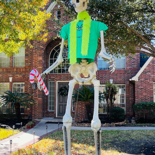Wednesday Addams Shirt for 12 Foot Skeleton - Etsy