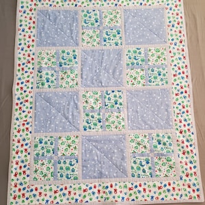 Cityscape Modern Quilt Pattern, PDF File Instant Download, Easy ...