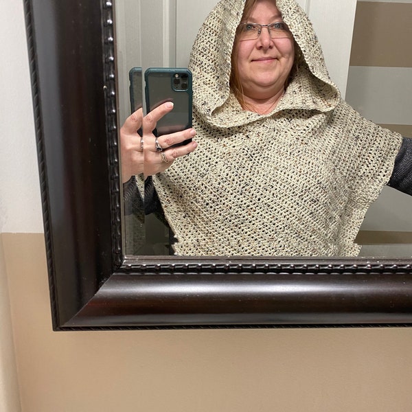 Skjoldehamn Hood - Crochet Pattern - Etsy