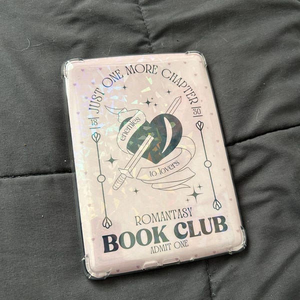 Kindle Insert Girly Kindle Decor Pink E-reader Skin Printable Kindle ...