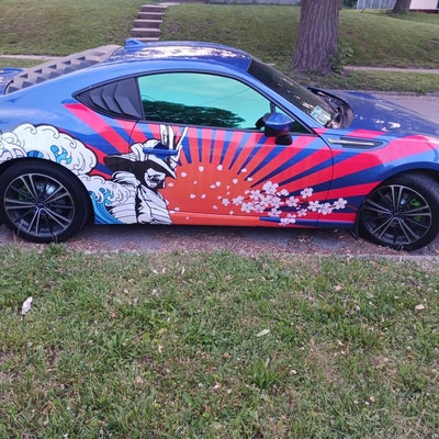 Dragon Character Livery, Large Vehicle Graphics, Side Car Decal ...