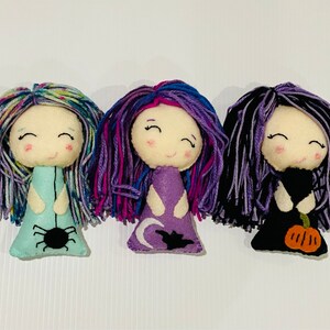 Felt Nativity Pattern Baby Jesus, Virgin Mary, Joseph, Angel Christmas ...