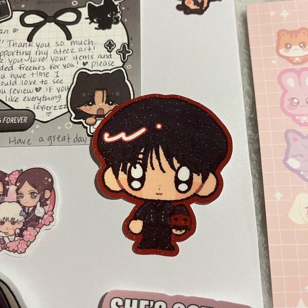 Get up Jjoongrami Sticker - Etsy