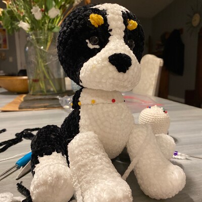 Сavalier King Charles Spaniel, Crochet Dog Pattern, Cocker Spaniel ...