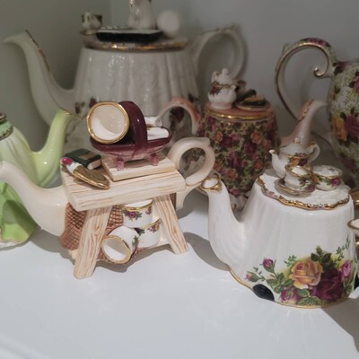 Vintage Pottery Hull Woodland Ewer, Vintage Hull Art Pottery Pitcher W6 ...