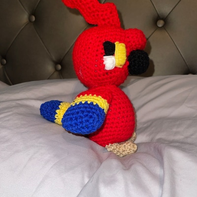 PDF Crochet Pattern Power Ranger Crochet Pattern Mighty Morphing ...