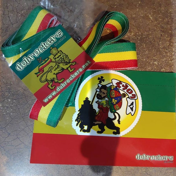 25mm Ethiopia Africa Rasta Color Ribbon Made in Ethiopia (roots Reggae ...