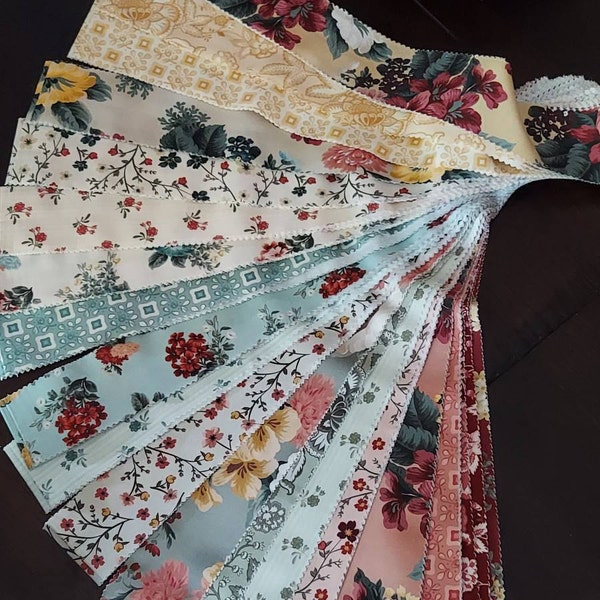 True Fabrics En Rouge Precut Fabric - Etsy