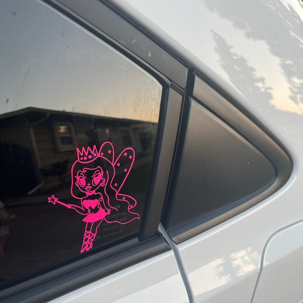 Karol G Gatita Gangster Car Decal Bichota Season Decal Manana Sera ...