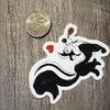 PEPE STICKERS Any Size Love Heart Pets Famous Cancelled Skunk Toon ...