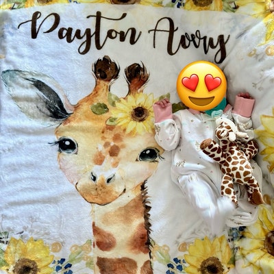 Customized Under the Sea Baby Boy Fish Swaddle Blanket Gift Idea, Ocean ...