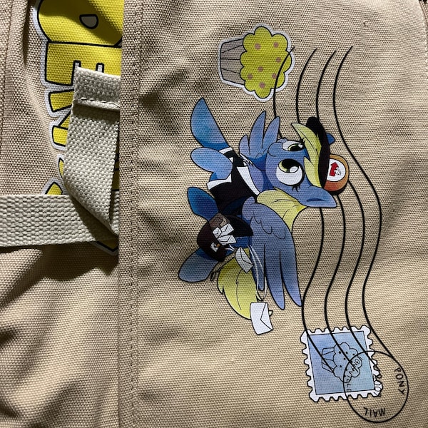 Grade B Derpy Messenger Bag - Etsy