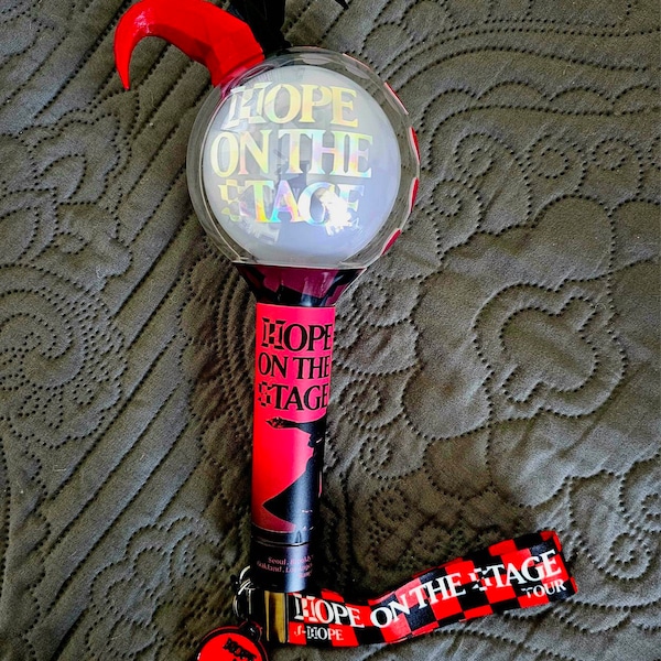 BT21 Headband Army Bomb Light Stick Fuse Decor - Etsy