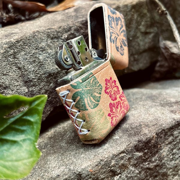 Leather Zippo Cover Pattern - Etsy