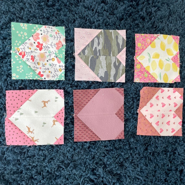 Super Mario Bros. Inspired Question Mark Quilt Block Pattern- 6" and 12 ...