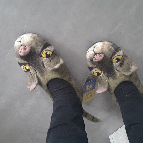 Siamese Cats Slippers, Himalayan Cats, Mink, Tonkinese, Burmese Cat Toy ...