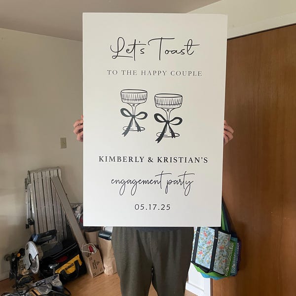 Wildflower Graduation Party Welcome Sign, Custom Wildflower Graduation ...