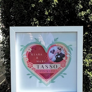 Customizable 3D Family Tree Shadow Box Svg, Custom Names Shadow Box ...