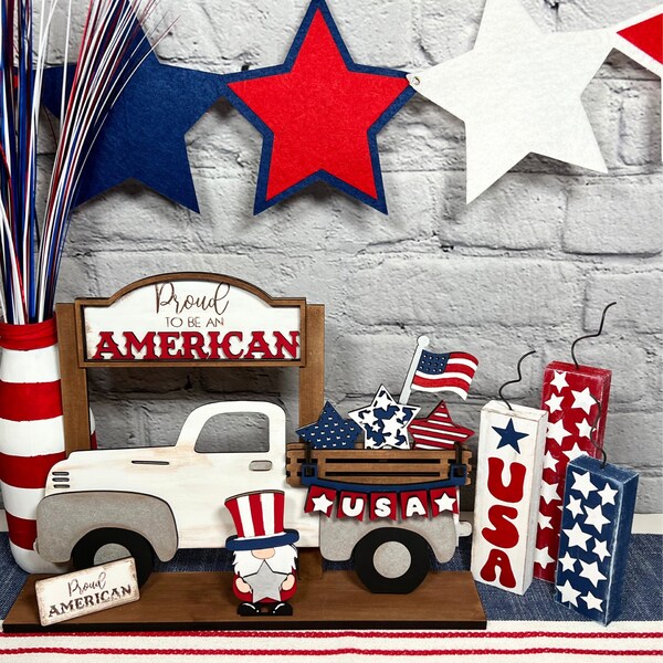 Firecrackers- Set of 3- Fireworks Decor- 4th of July Decor ...