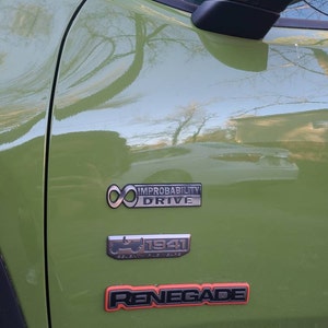 The Hitchhiker's Guide to the Galaxy infinite Improbability Drive Car ...