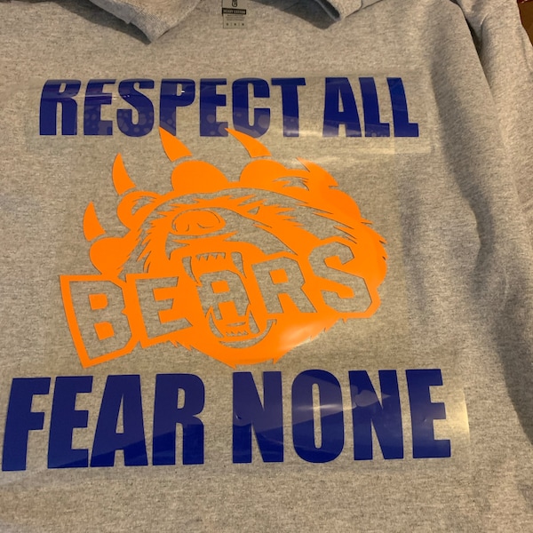 Bears School Spirit, Cutting Template, Svg, Png, Eps, Dxf, Jpg Files ...