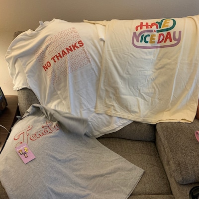 Mystery Box of Unisex Graphic T-shirts, Funny Graphic Tee's, Self Gift ...