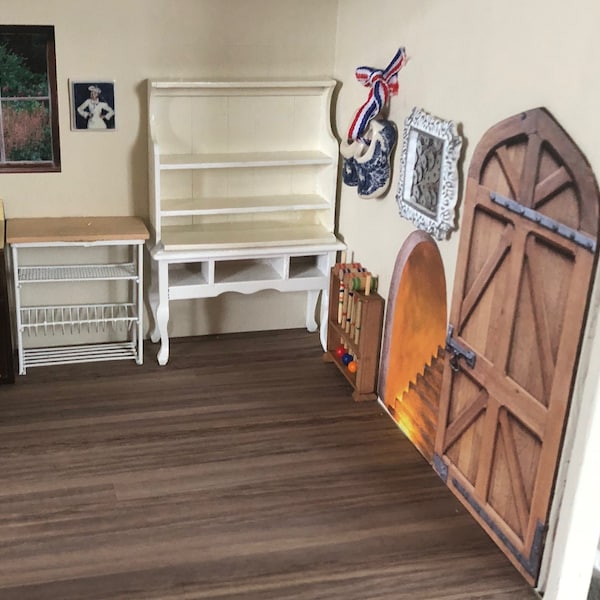 Dollhouse Miniature Croquet Set - Etsy