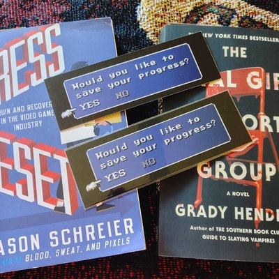 Final Fantasy Bookmark would You Like to Save Your Progress High ...