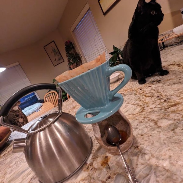 Stand up Spoon Ladle Rest Standing Spoon Rest - Etsy Canada