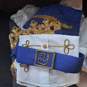 Personalized Prince Baby Costume, Birthday King Outfit, Prince Charming ...