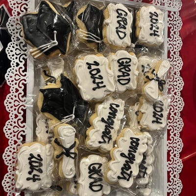 Gone Fishing Bass Cookies, Birthday, Fathers Day, Retirement Gift - Etsy