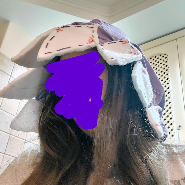 Arcane Jinx Inspired Shark Hood Sewing Pattern | Downloadable PDF File and Tutorial Book - Etsy