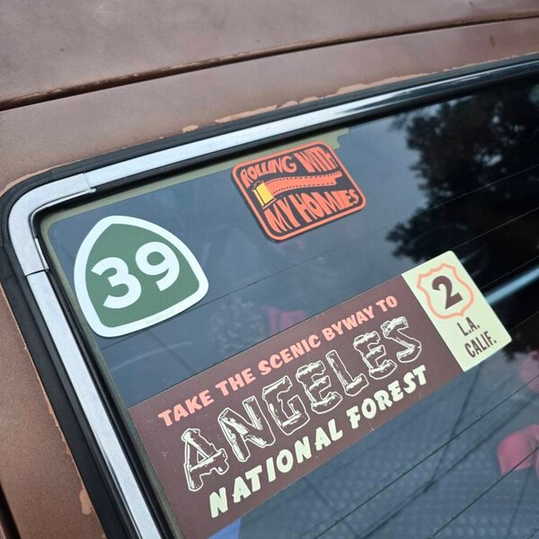 ANF Fire Lookout Diamond Sticker - Etsy