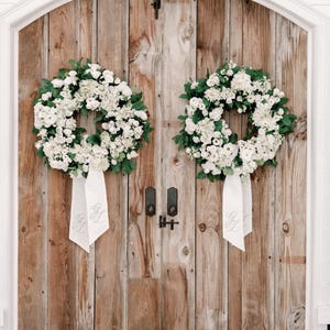 Custom Acorn Monogram Swag, Personalized Taupe Toile Thanksgiving ...