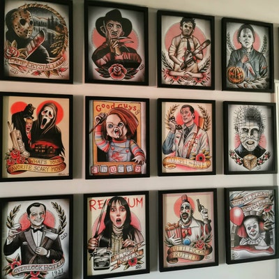 Old School Flapper Tattoo Flash - Etsy