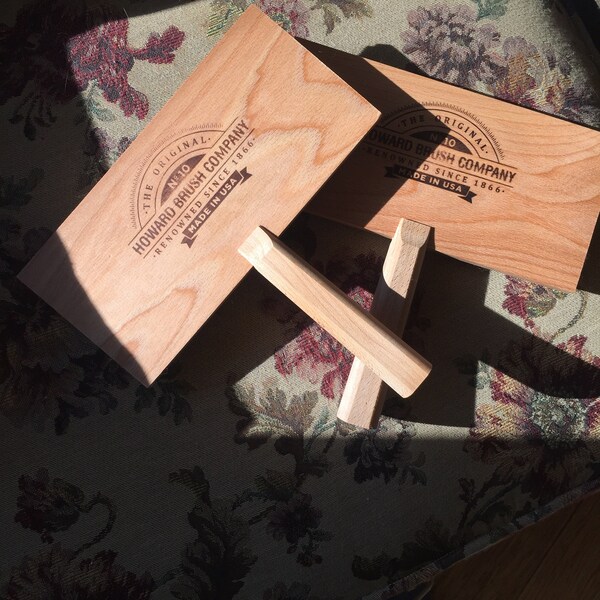 Howard Brush Full-sized Hand Carders (pair) TPI of Your Choice - Etsy