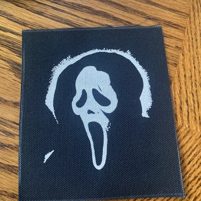 Scream Punk Patch Metal Patch - Etsy